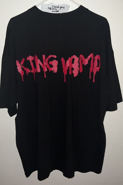 Playboi Carti Playboi Carti King Vamp Tee (LA Exclusive Merch) | Grailed