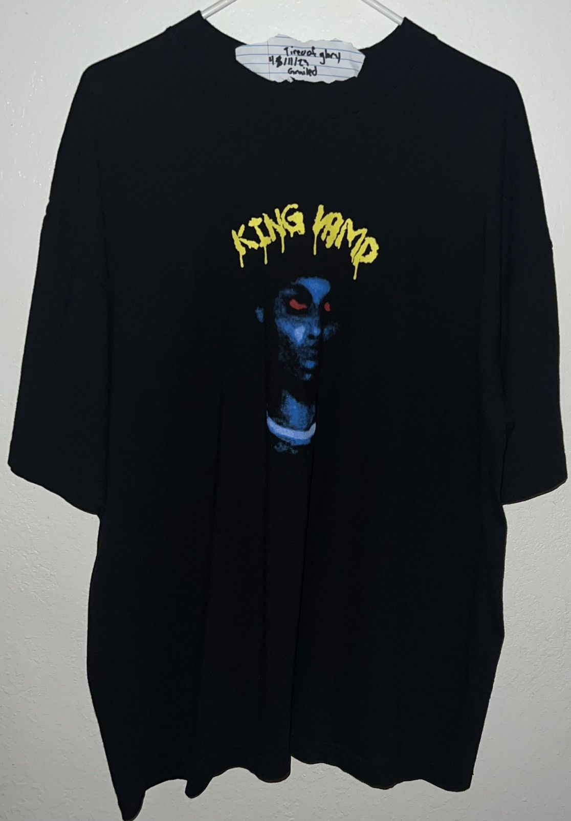 Playboi Carti Playboi Carti King Vamp Tee (LA Exclusive Merch) | Grailed