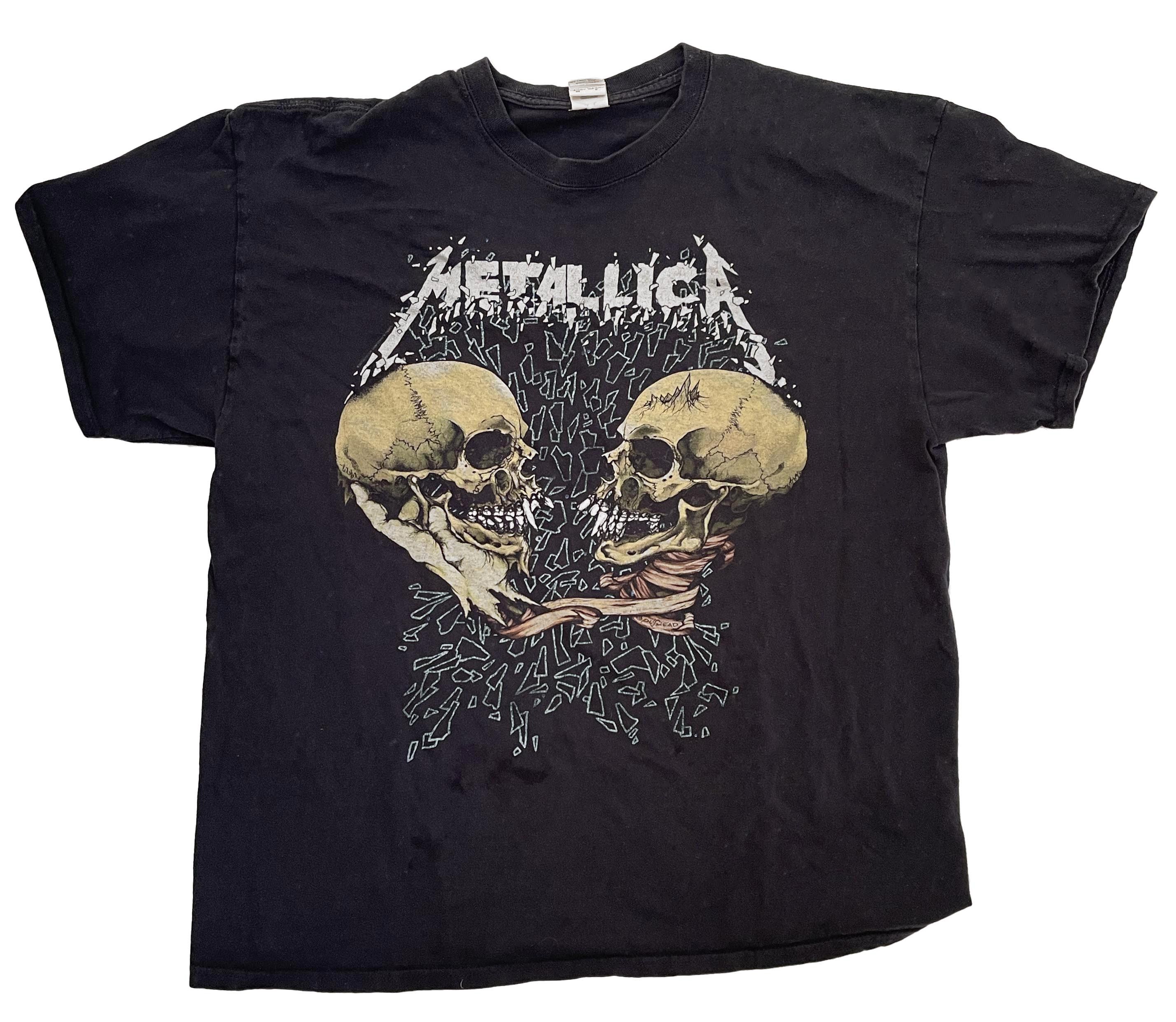 Band Tees × Metallica × Vintage Metallica, Sad but True, Vintage ...