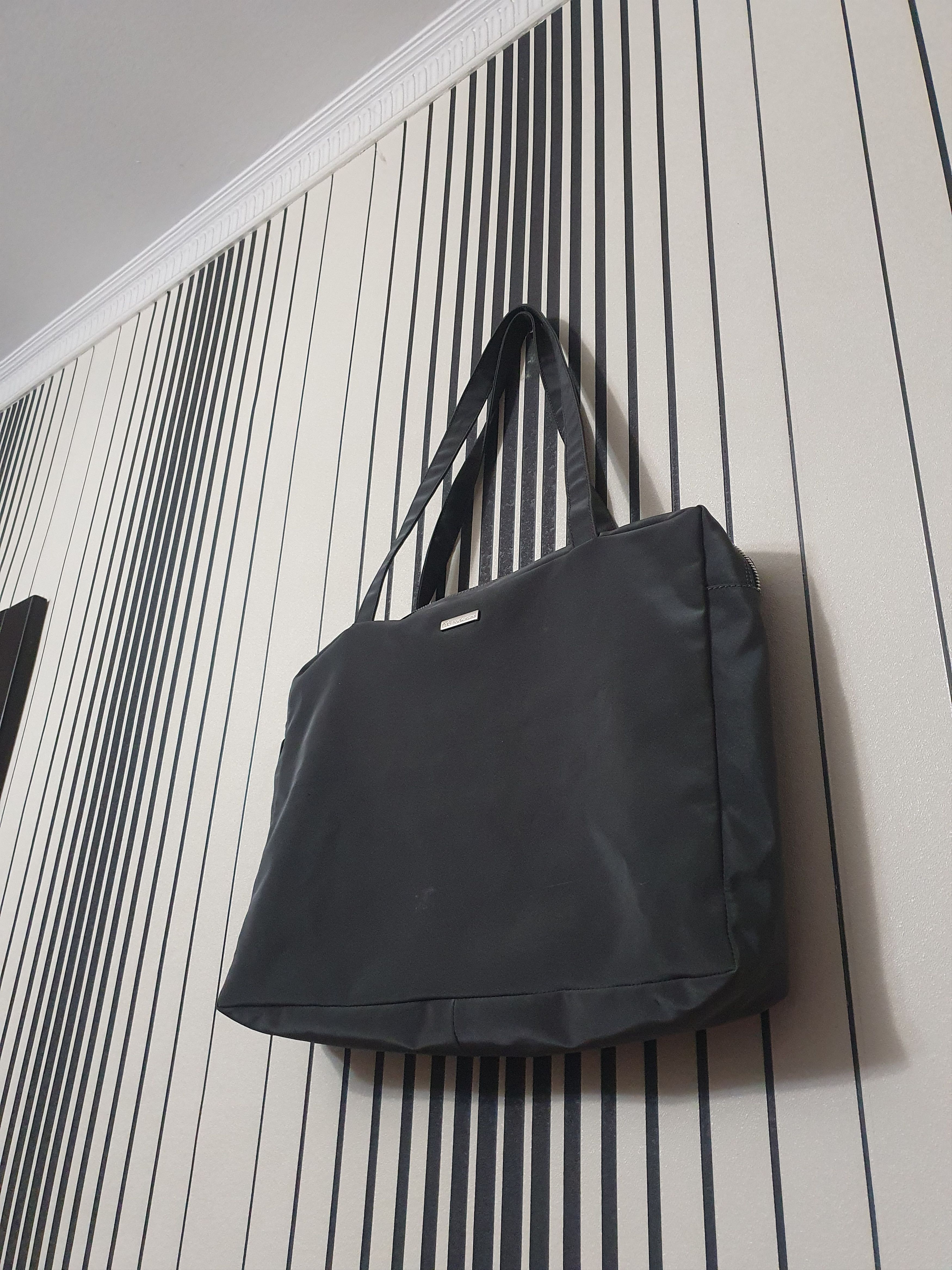 Dolce & Gabbana × Vintage Vintage Dolce Gabbana Nylon Zip Bag Heliot ...