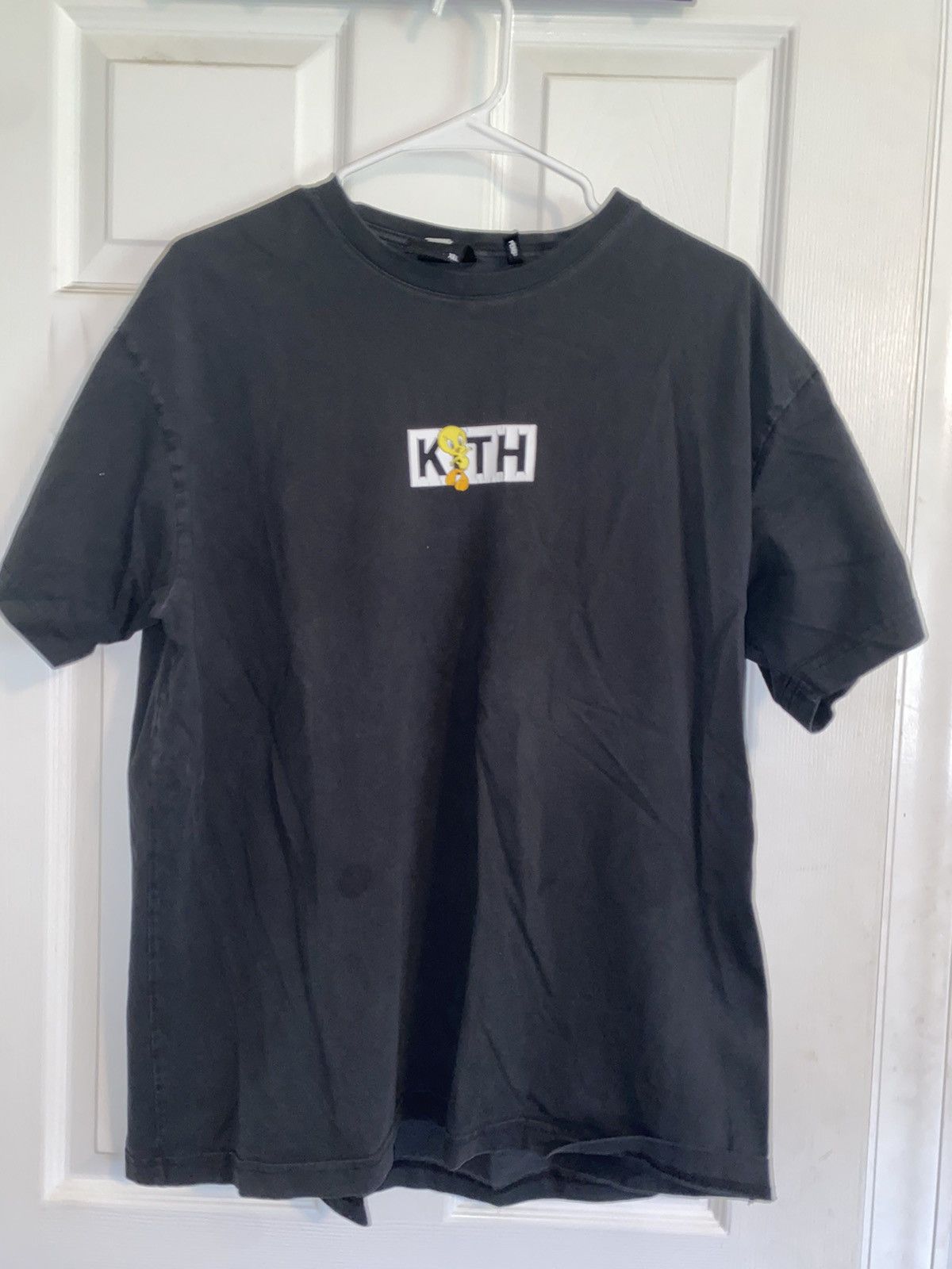 Kith Tweety bird box logo kith x looney tunes | Grailed