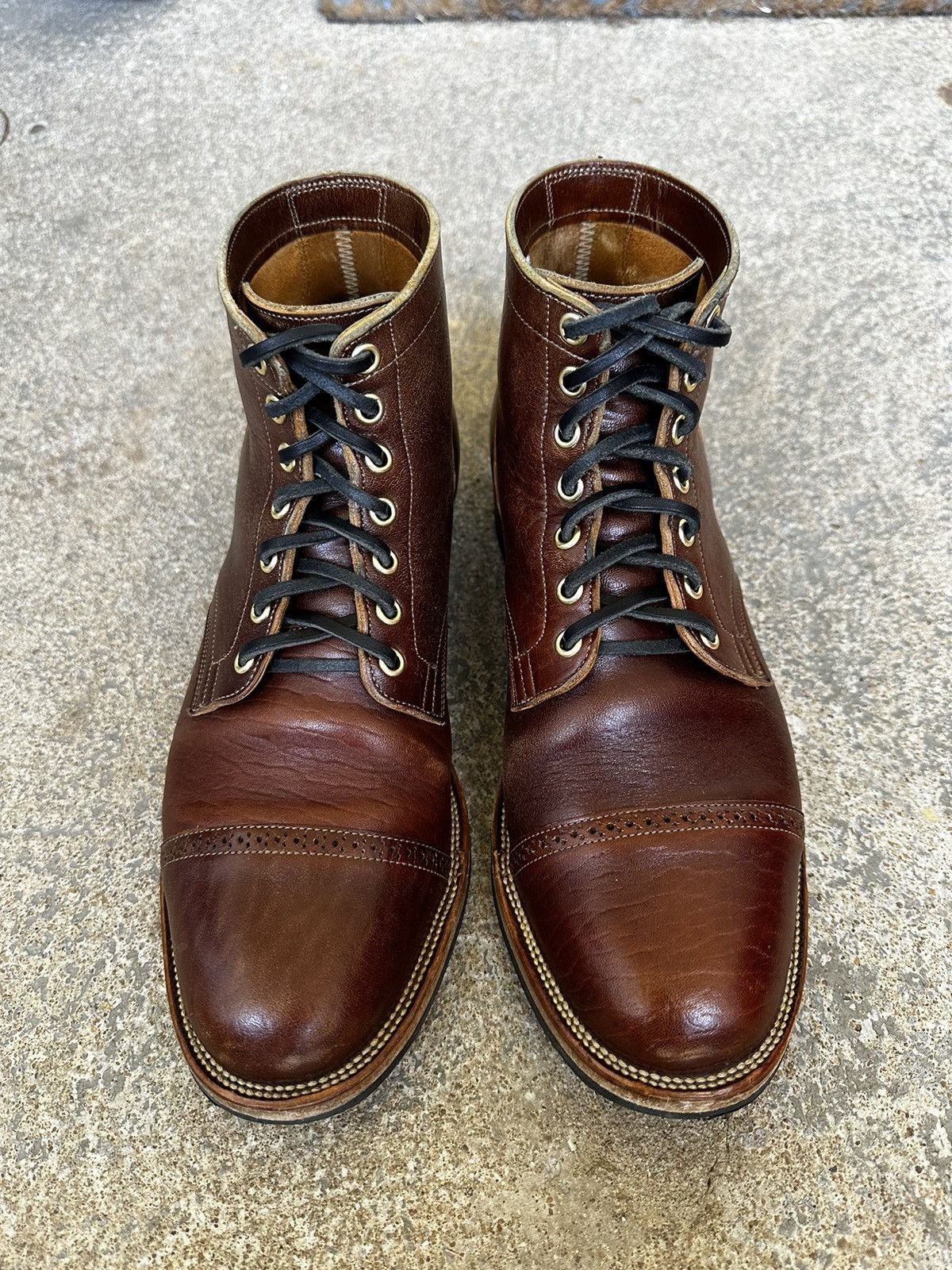 Viberg Viberg Shinki color 4 oiled horsebutt | Grailed