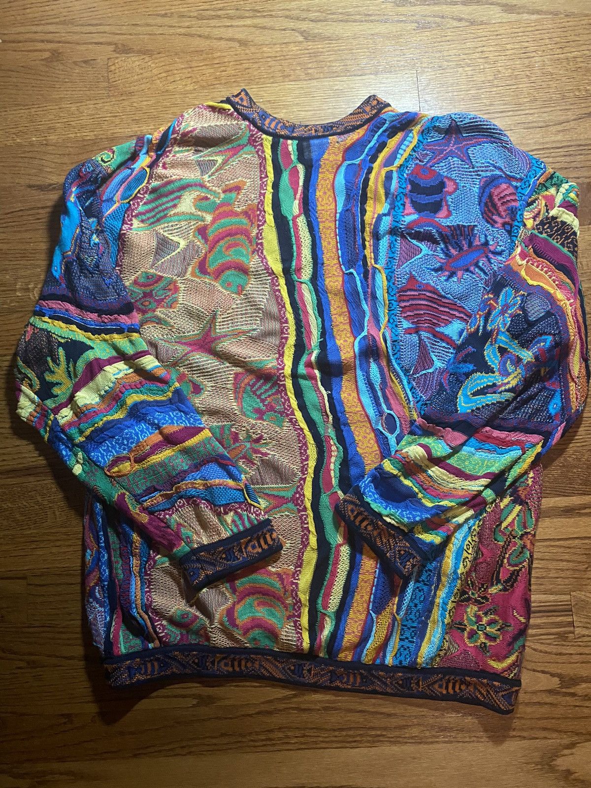 Coogi × Streetwear × Vintage COOGI tropical birds and fish | Grailed