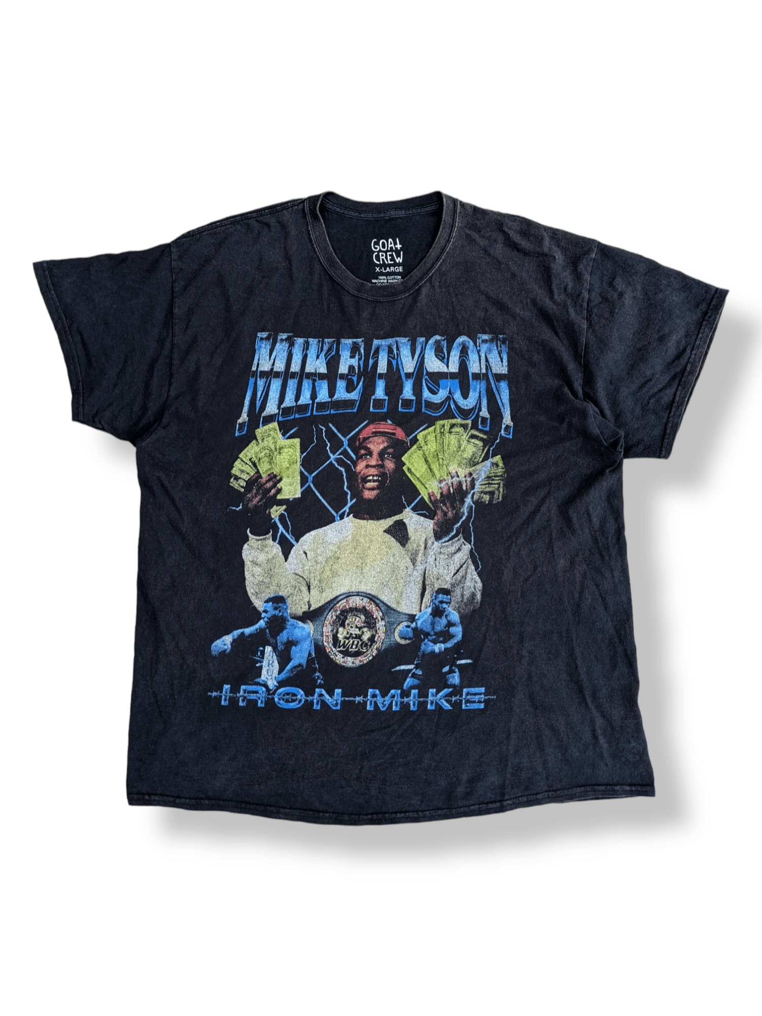 Rap Tees × Vintage Rare🔥 Mike Tyson Iron Mike Photo Tees | Grailed