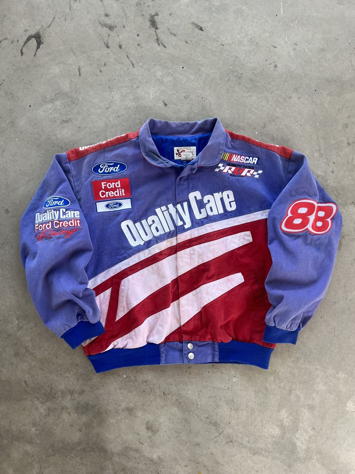 NASCAR × Vintage Vintage 90’s NASCAR Dale Jarrett Quality Care Racing ...