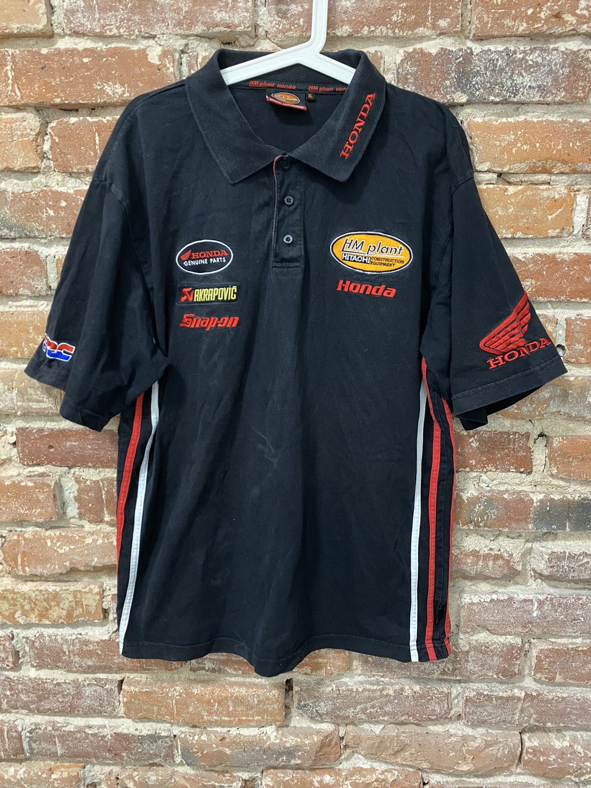 Honda × Racing × Vintage Honda racing team archive polos 00s | Grailed