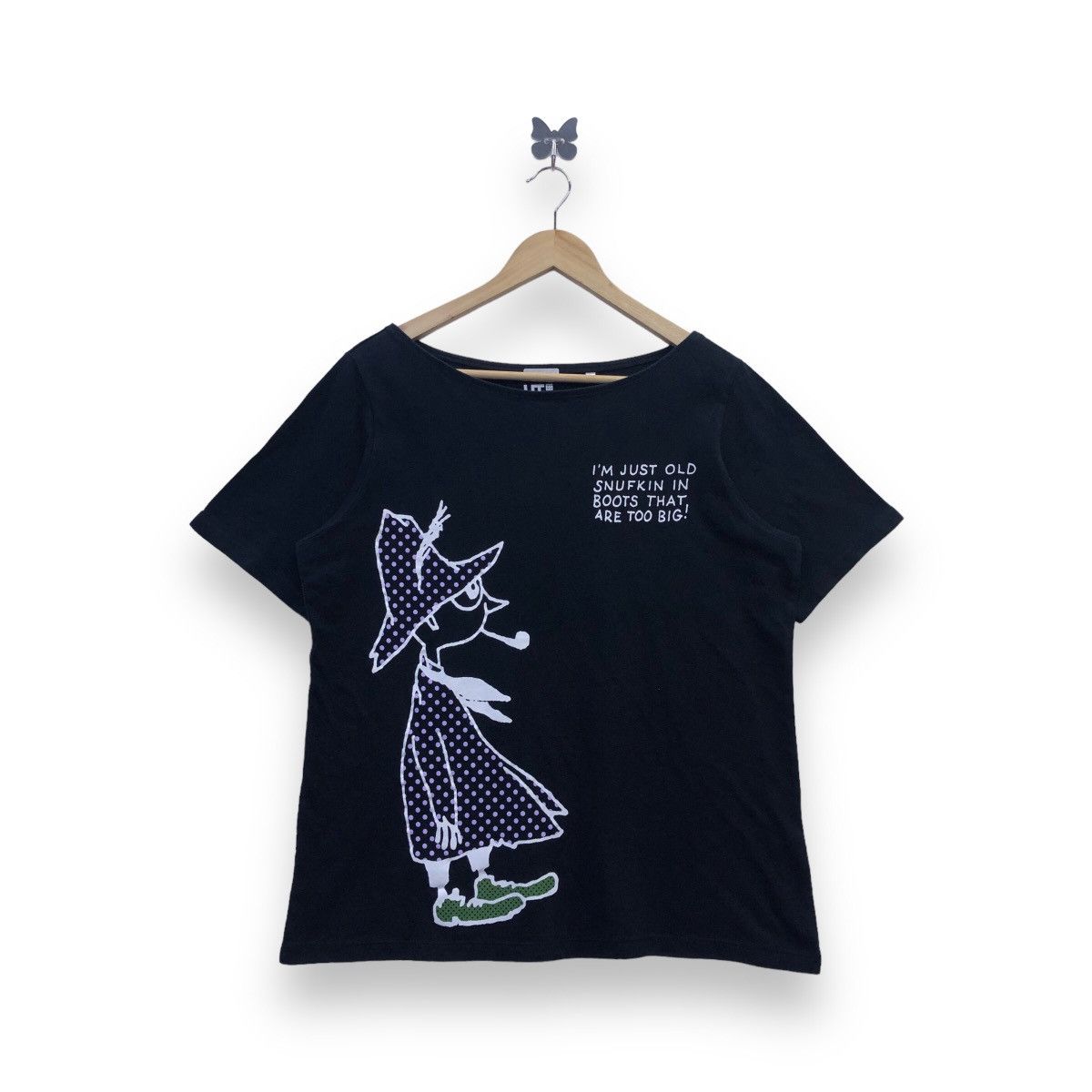 Cartoon Network × Uniqlo ‘Moomin Characters x Uniqlo T-shirt | Grailed