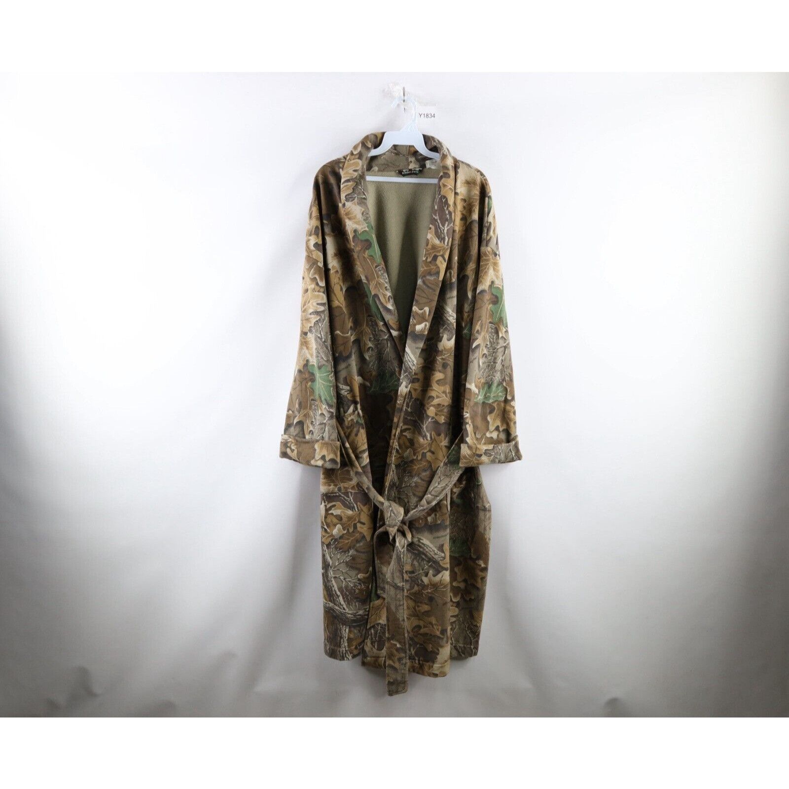 Streetwear × Vintage Vintage 90s Faded Advantage Camouflage Belted Bath ...