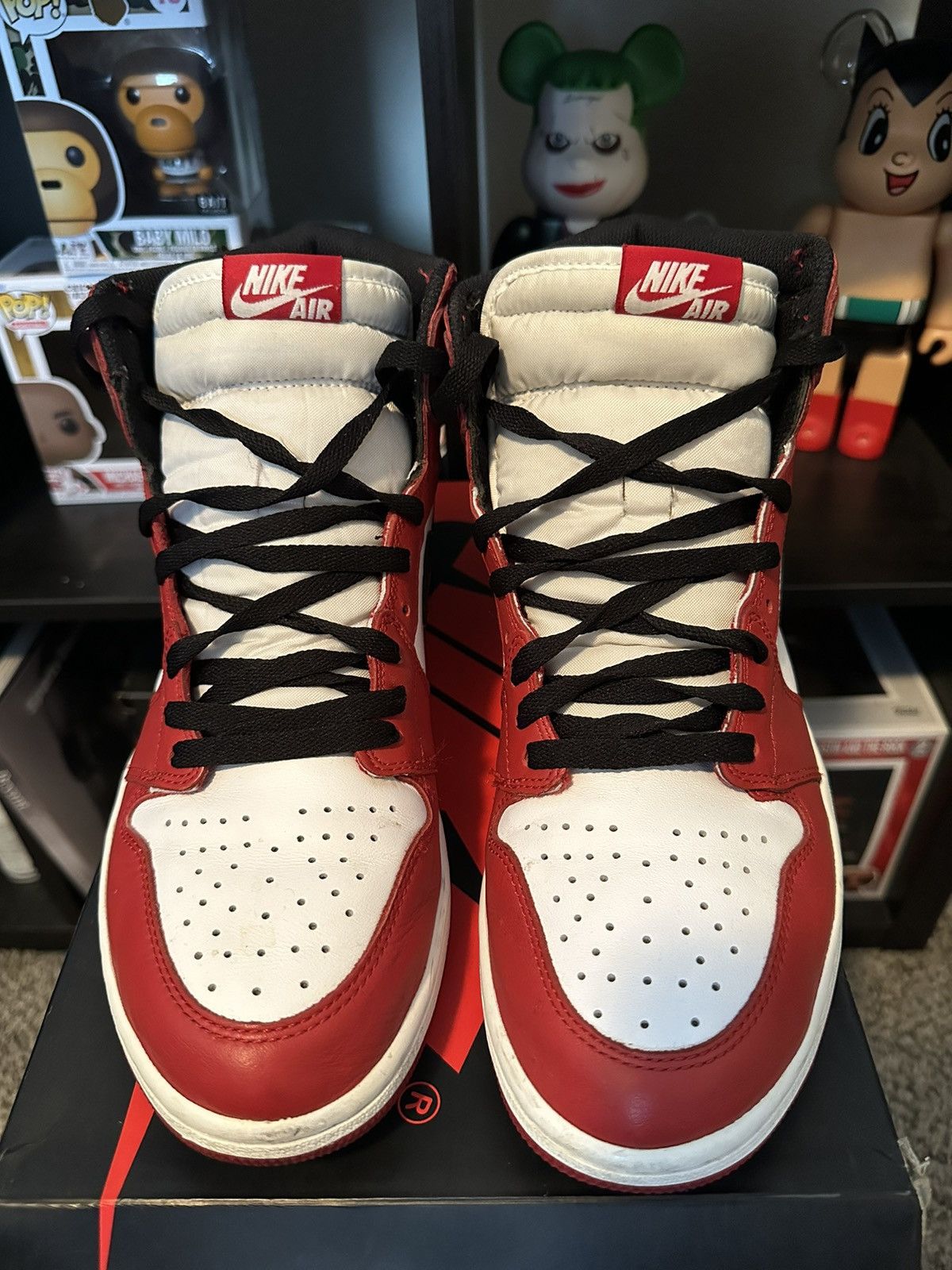 Jordan Brand × Nike Air Jordan 1 Retro High “Chicago” 2015 | Grailed