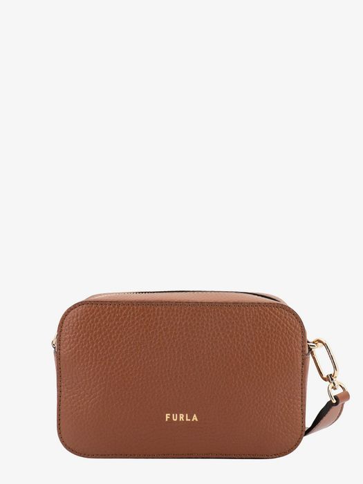 Furla WOMAN Hammered leather shoulder strap | Grailed