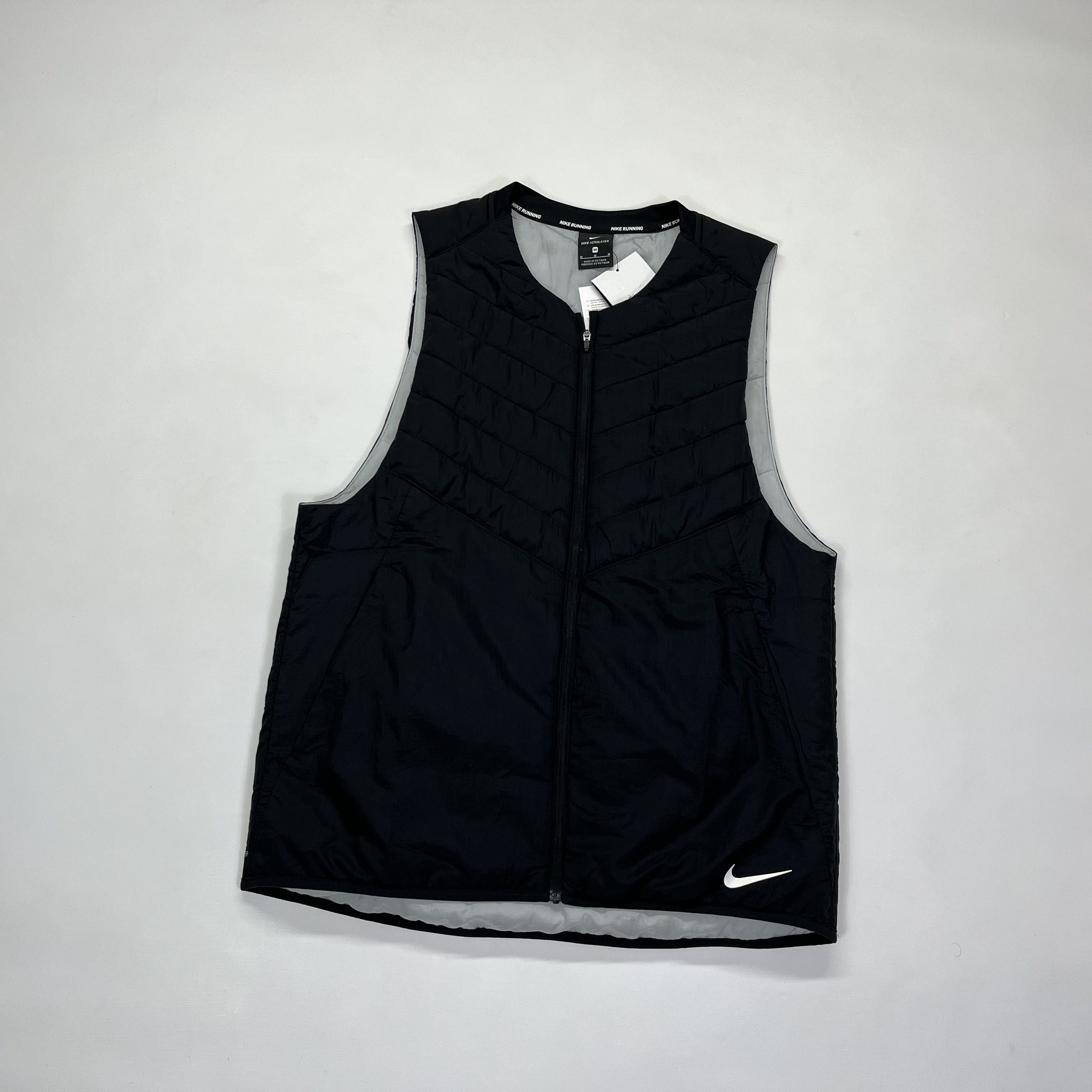 Nike × Streetwear Nike Aerolayer Black Vest | Grailed