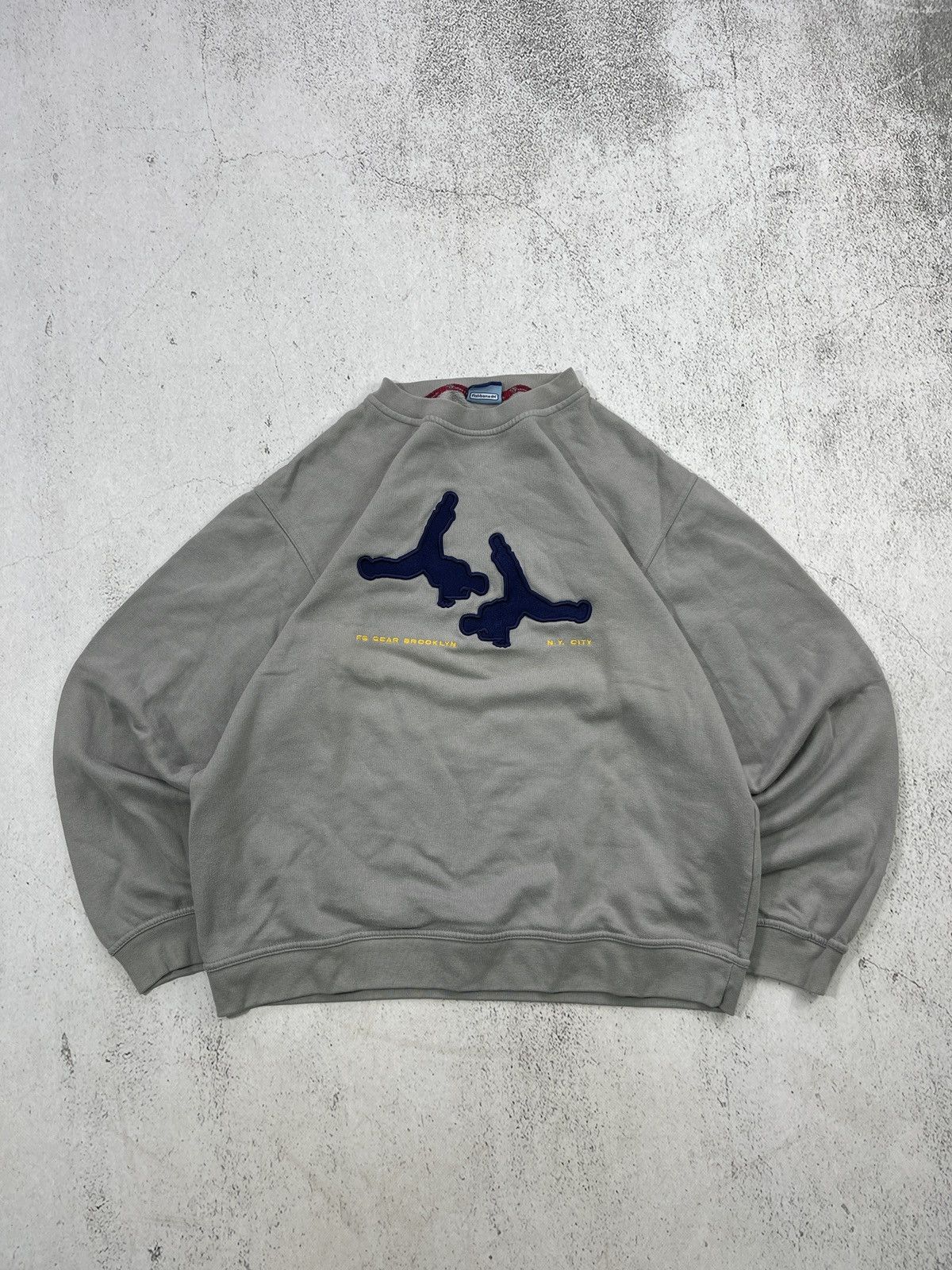 Vintage 90s Fishbone Skate Crewneck Sweatshirt | Grailed