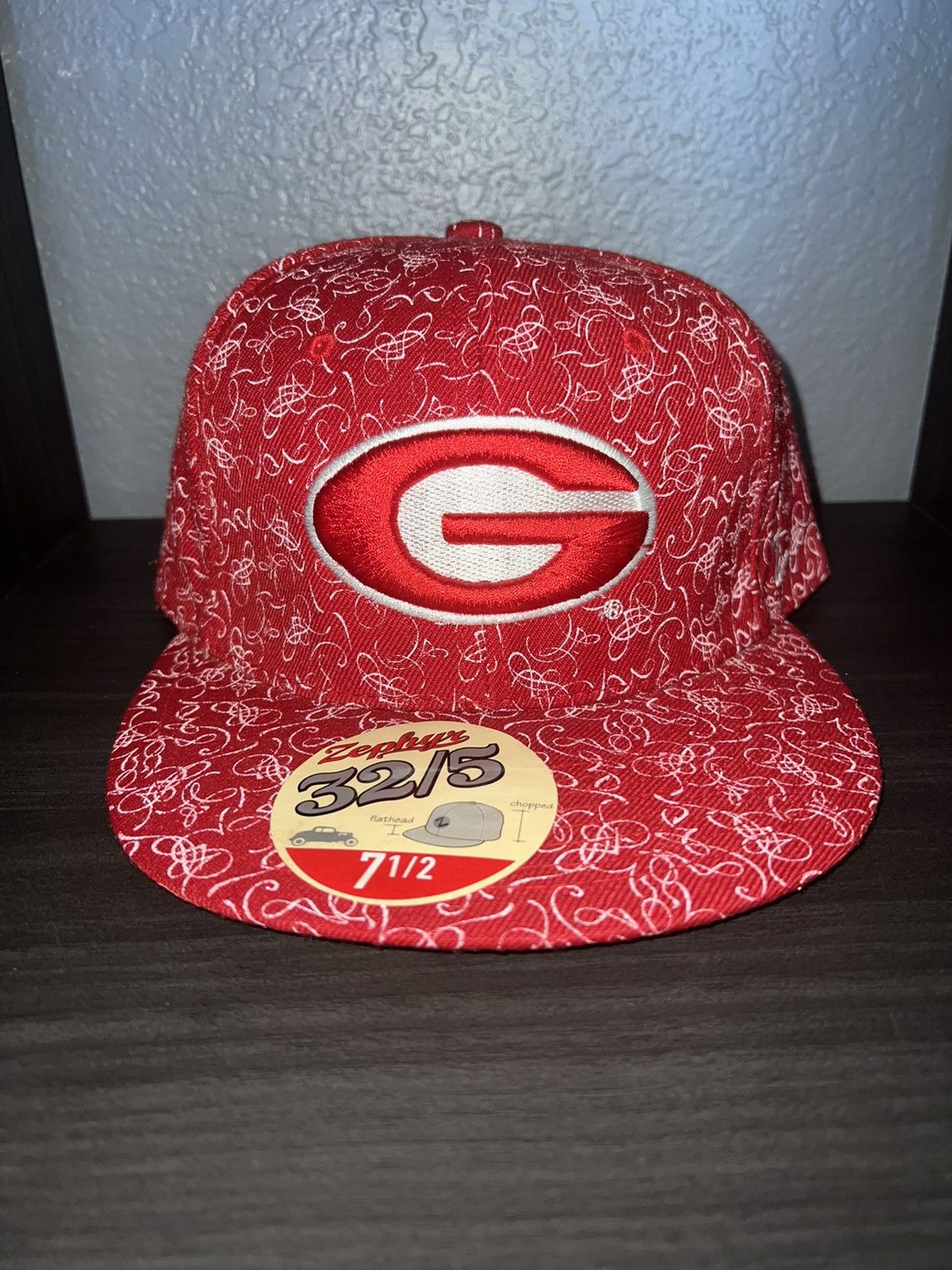 Zephyr 7 1/2 Georgia Bulldogs Fitted Cap | Grailed