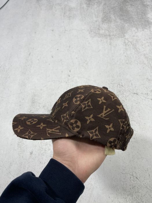 Vintage 90s Louis Vuitton Monogram Cap | Grailed