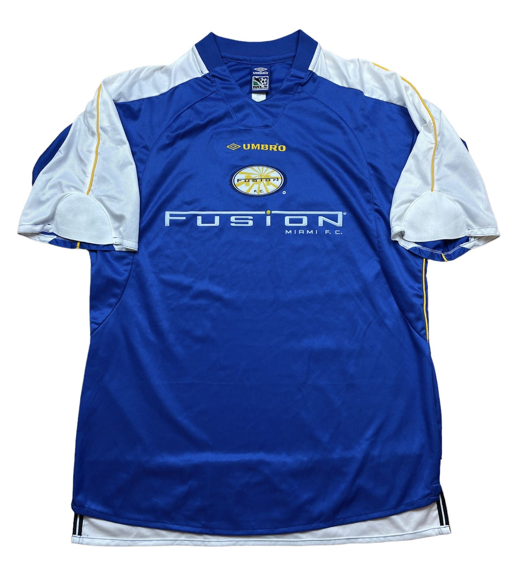 Sportswear × Umbro × Vintage Miami Fusion football shirt 2001 Soccer ...