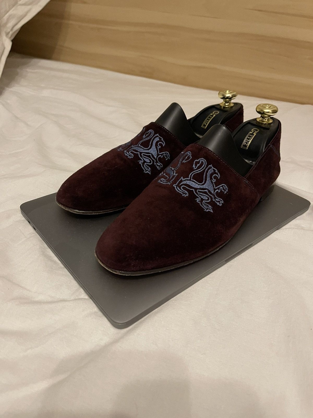 Zilli Zilli Suede Shoes | Grailed