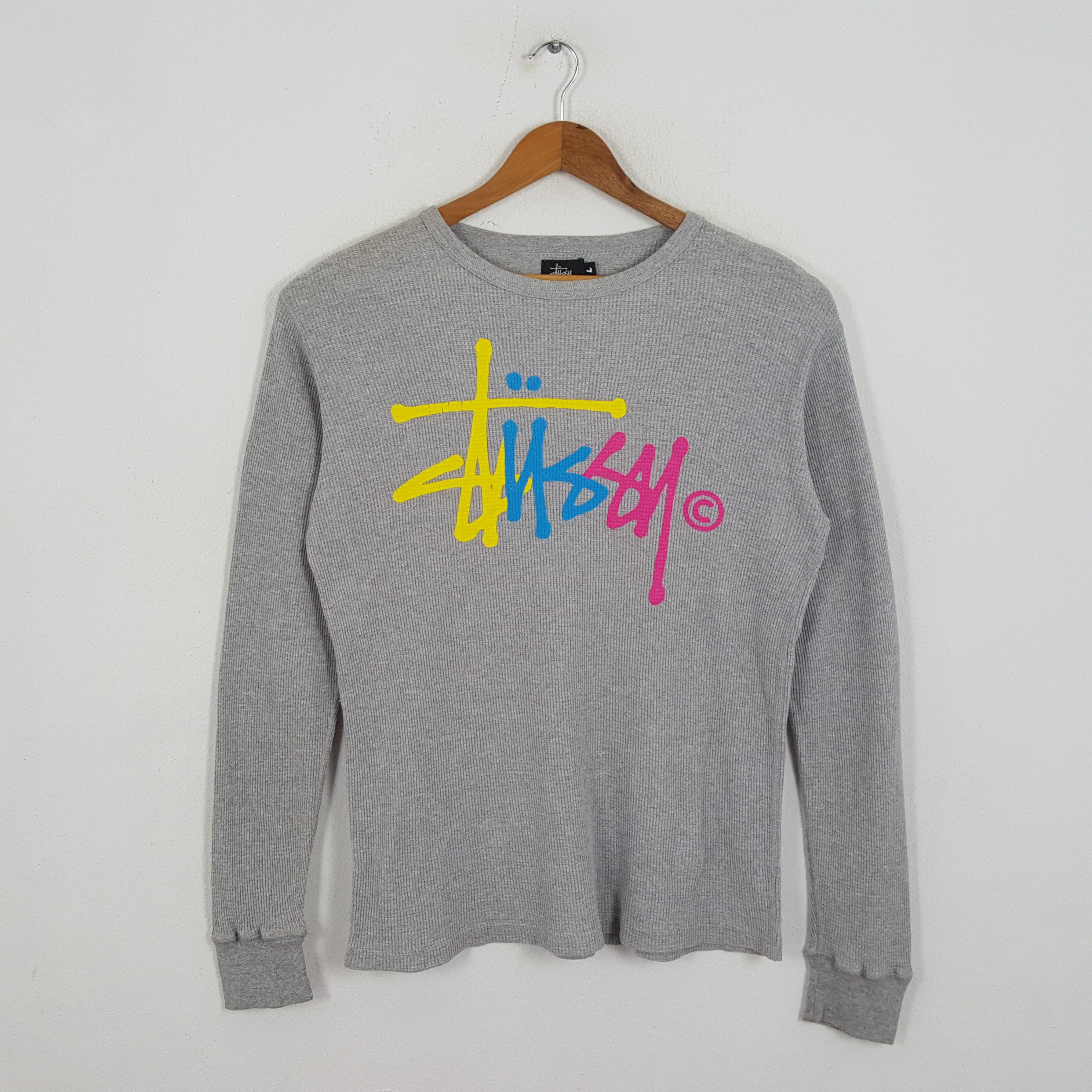 Vintage Vintage STUSSY Streetwear Original Logo Design T-Shirts | Grailed