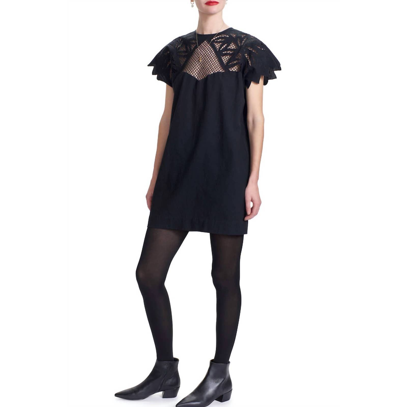Corey Lynn Calter Terri Mini Dress In Black | Grailed
