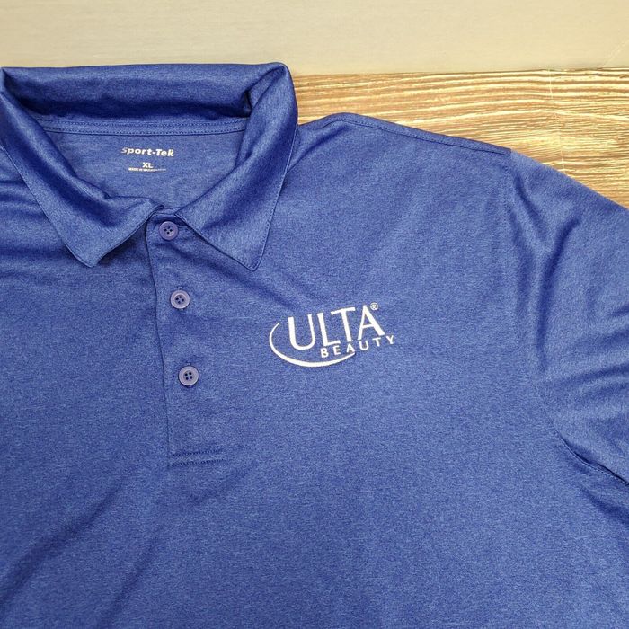 Vintage ULTA Beauty Mens Size XL Short Sleeve Employee Uniform Shirt ...