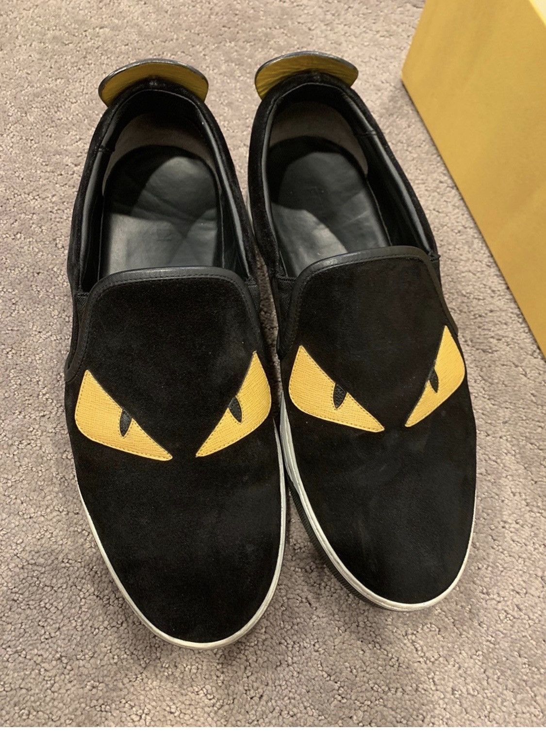Fendi Fendi OG Slip on Sneakers | Grailed