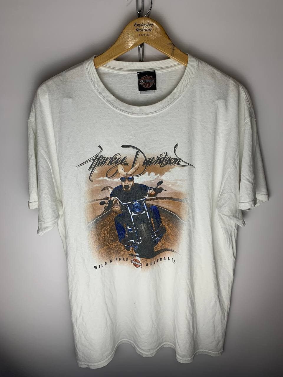 Harley Davidson × Streetwear × Vintage T-short Harley-Davidson vintage ...
