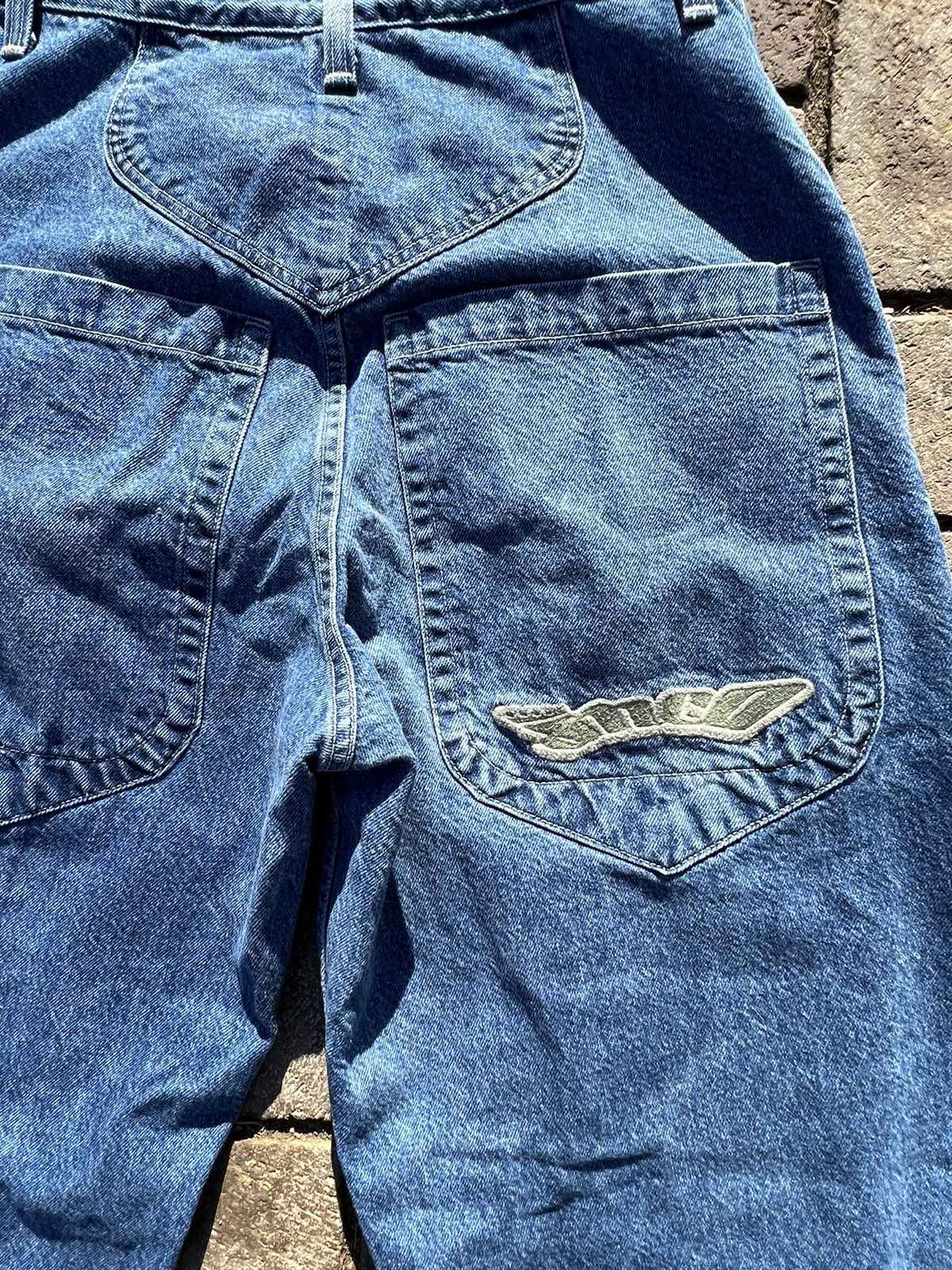JNCO × Japanese Brand × Vintage VINTAGE 90s JNCO BAGGY JEANS | Grailed