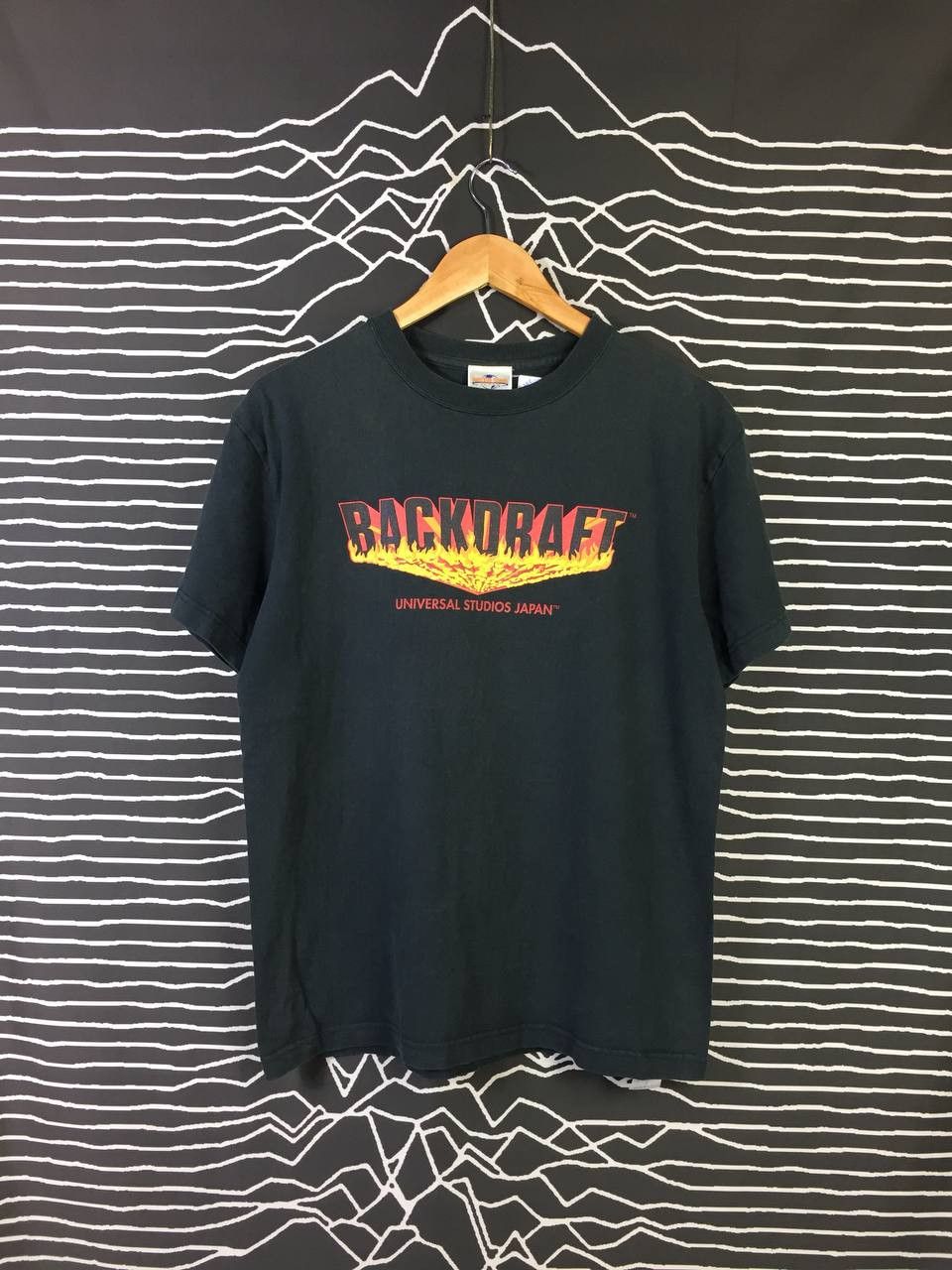 Vintage Vtg Backdraft Universal Studio Japan Movie Tee | Grailed