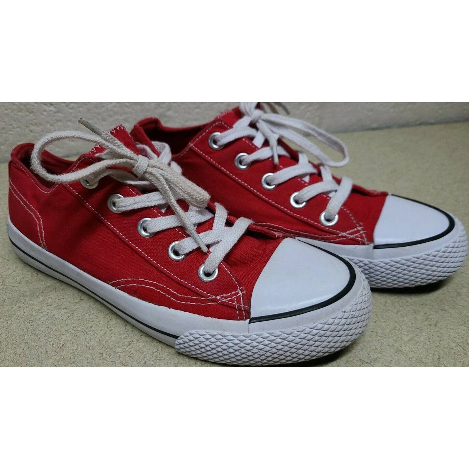 Airwalk Airwalk Canvas Shoes Size 7.5 - Red. Clean with low miles ...