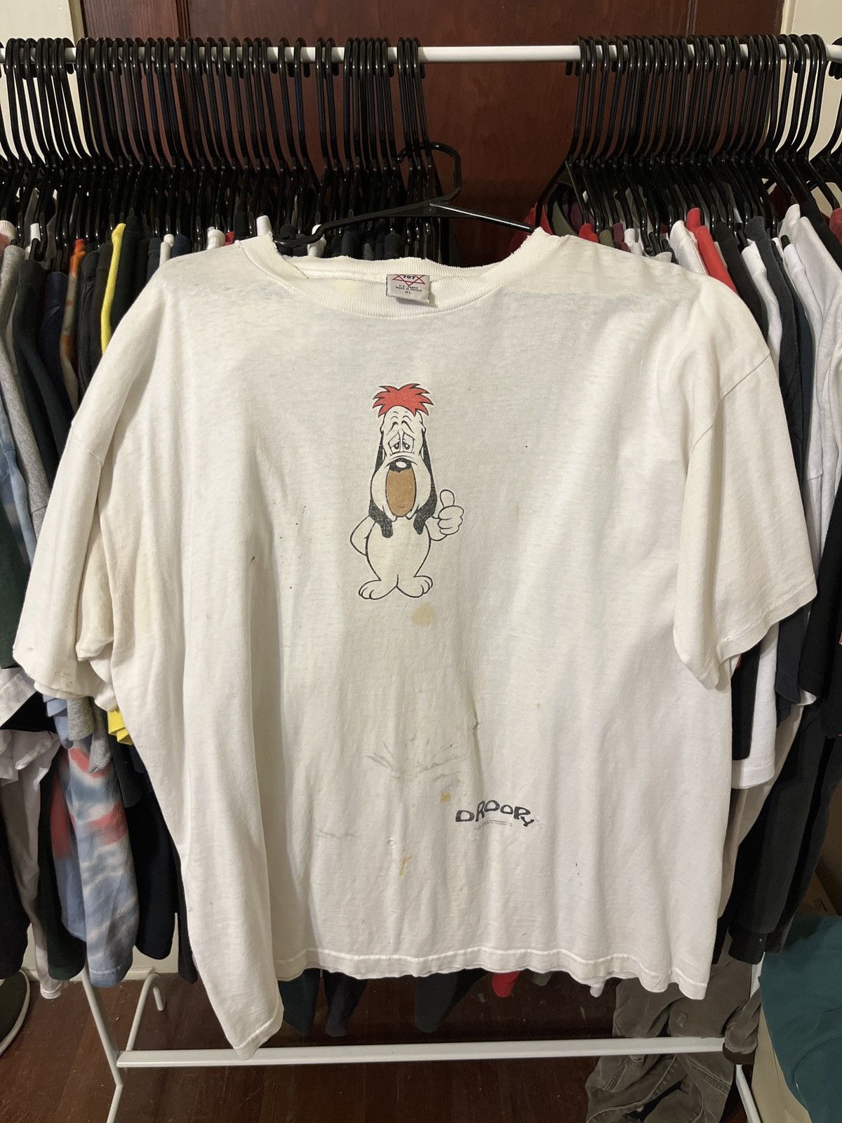 Cartoon Network × Vintage Vintage droopy shirt rare Cartoon Network tee ...
