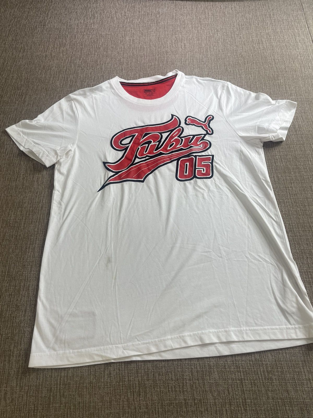 Fubu × Puma Fubu x Puma Collab Tee | Grailed