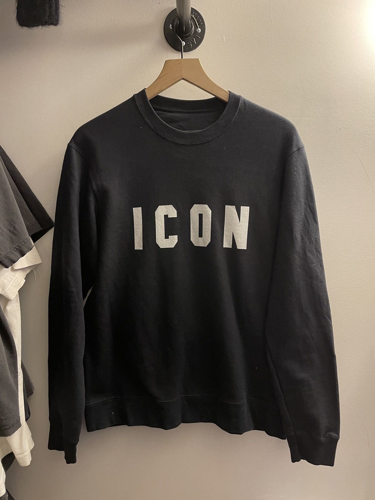 Streetwear × Vintage Y2K CYBER MALL GOTH ICON LOGO CREWNECK | Grailed