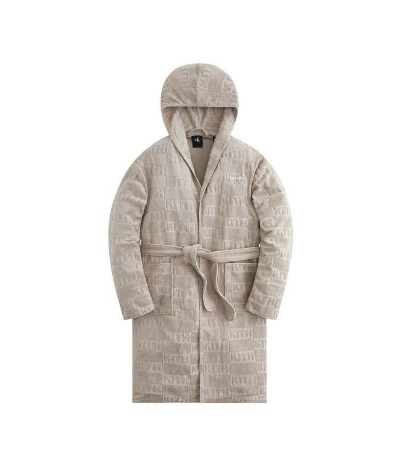 Calvin Klein Kith for Calvin Klein Terry Robe - Molecule - XL | Grailed