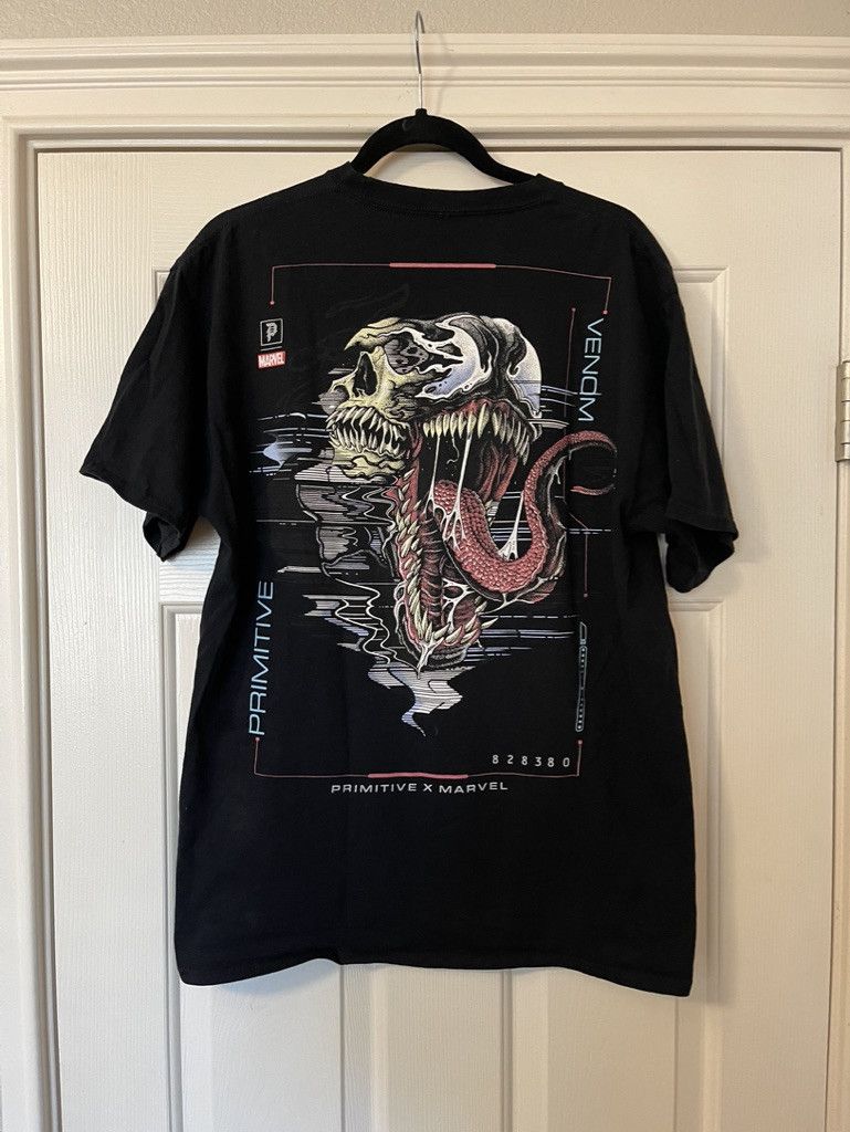 Primitive Primitive x Marvel Venom Tee | Grailed