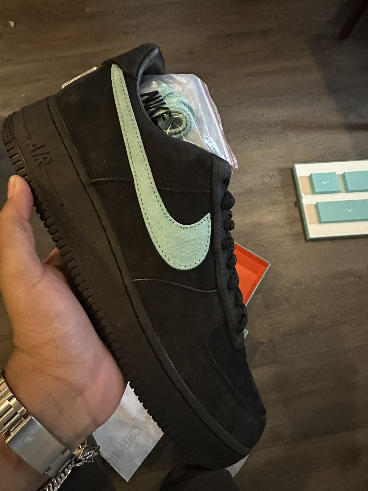 Nike × Tiffany & Co. Tiffany x Nike AF1 Bundle. | Grailed