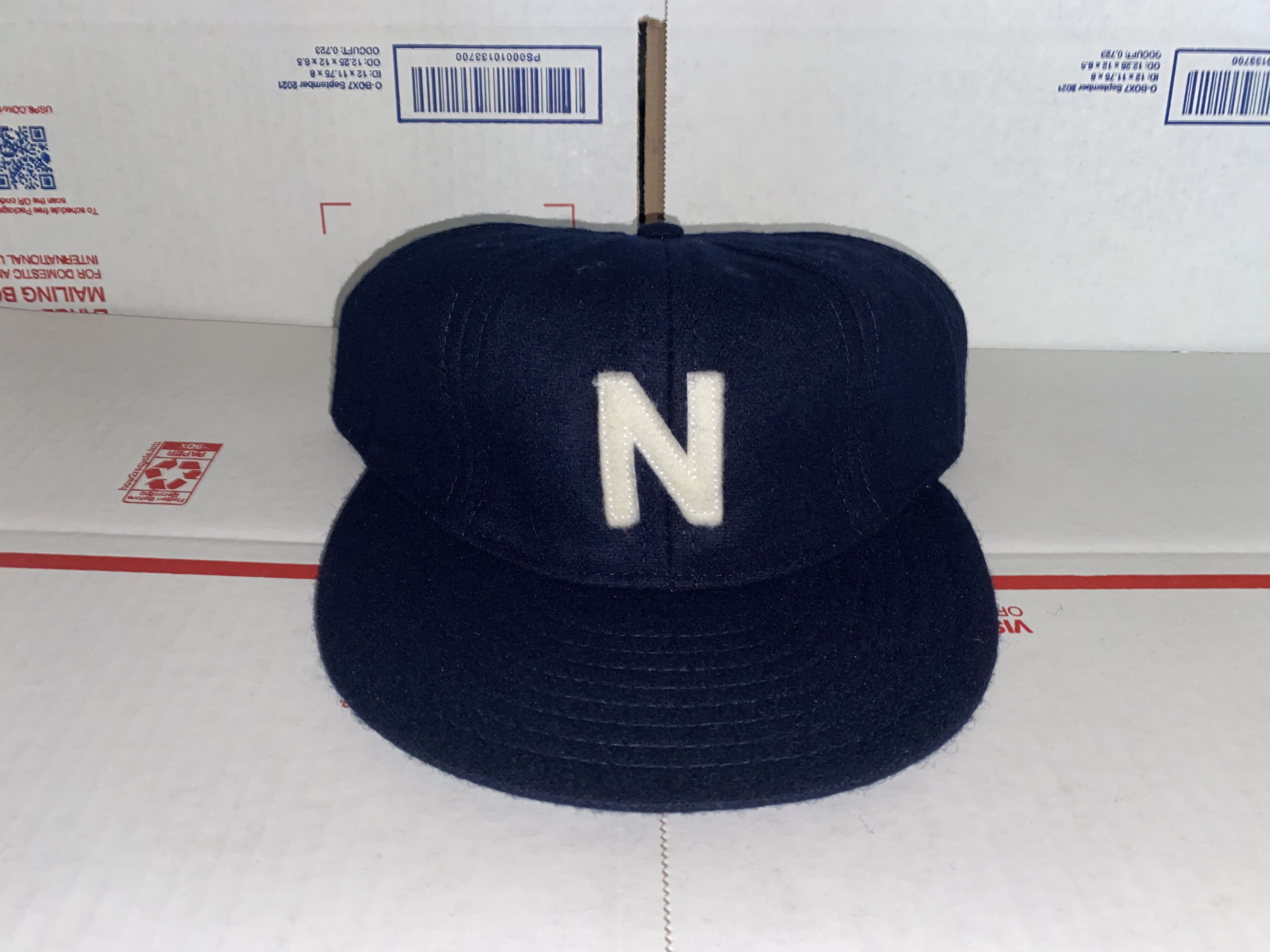 Ebbets Field Flannels × Made In Usa × Triple A Baseball EFF Newark ...