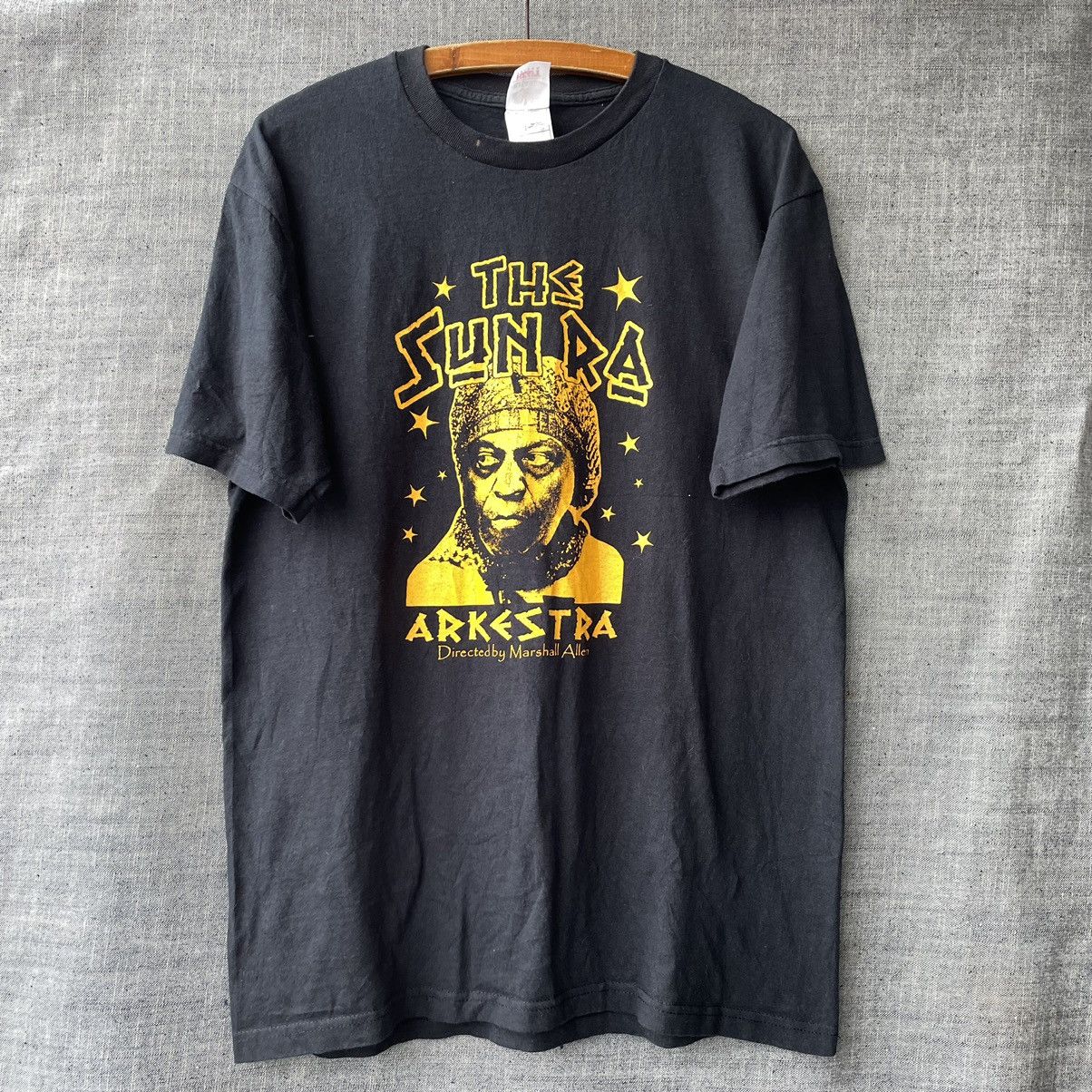 Band Tees The SUN RA ARKESTRA Space is the Place 2004 T-Shirt | Grailed