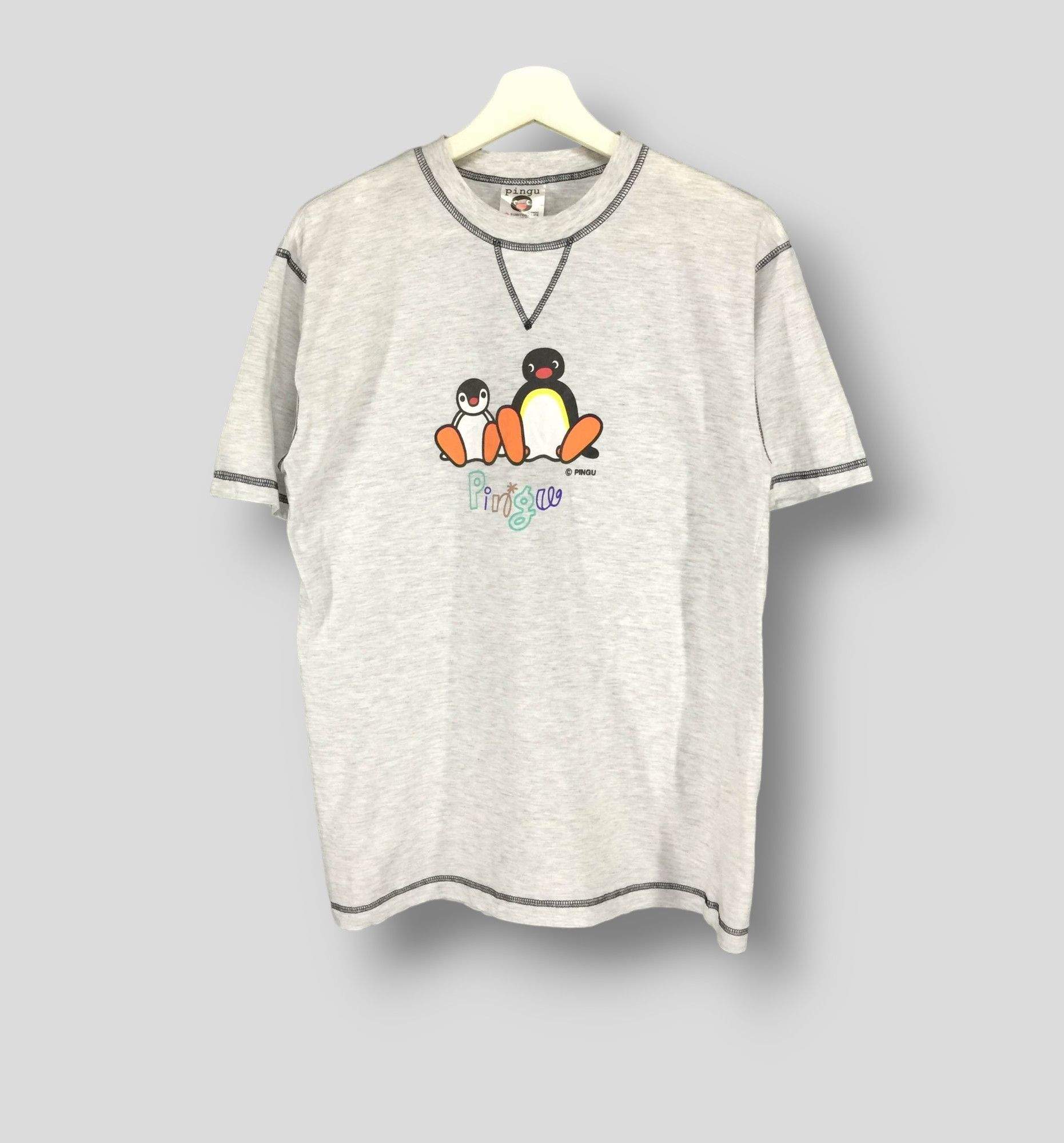Vintage Vintage Pingu clay animated comedy series tshirt | Grailed