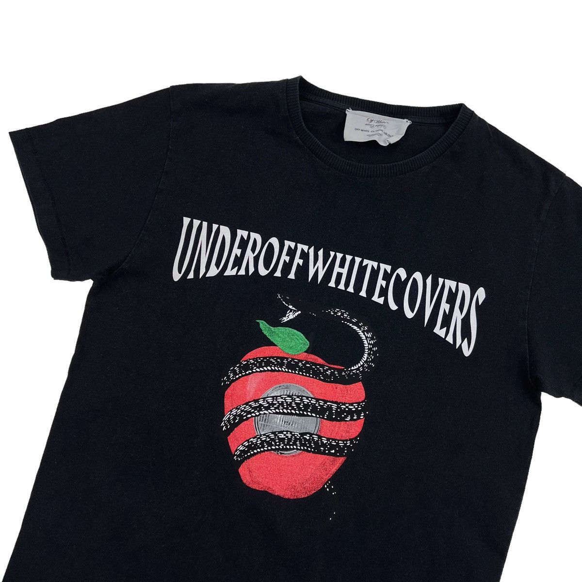 Undercover Off-White x Undercover Apple T Shirt | Grailed