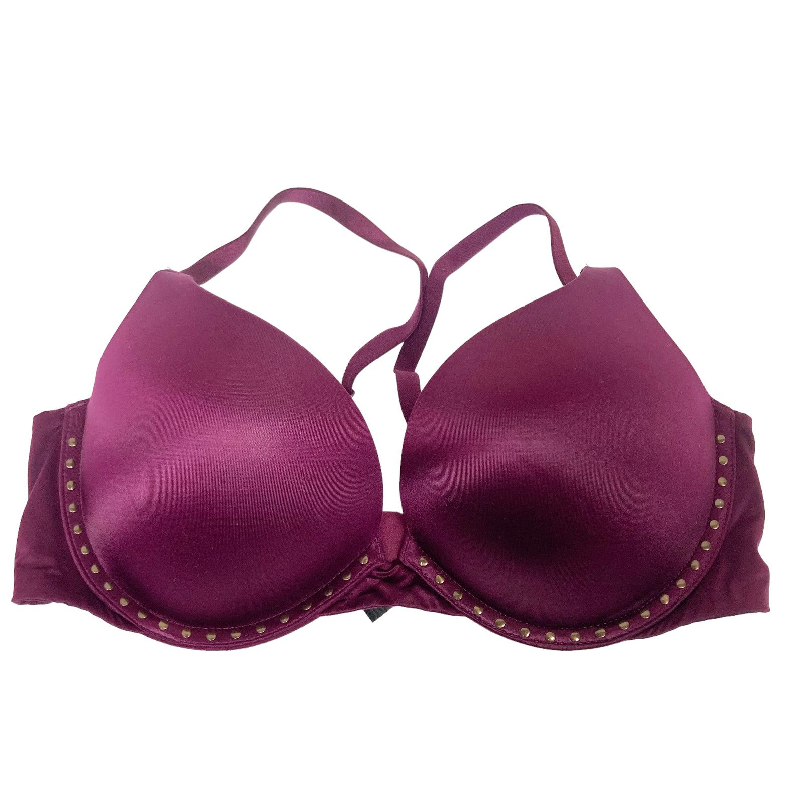 Victoria's Secret Victoria's Secret Maroon Very Sexy Push Up Bra Sz 32D ...