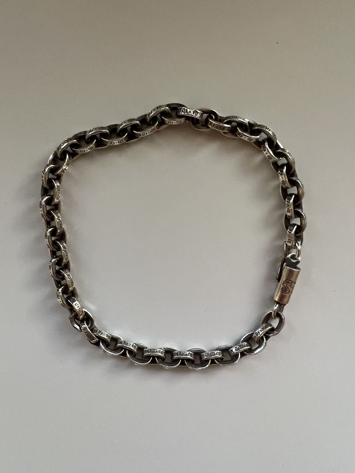 Chrome Hearts Chrome Hearts Paper Chain Bracelet | Grailed