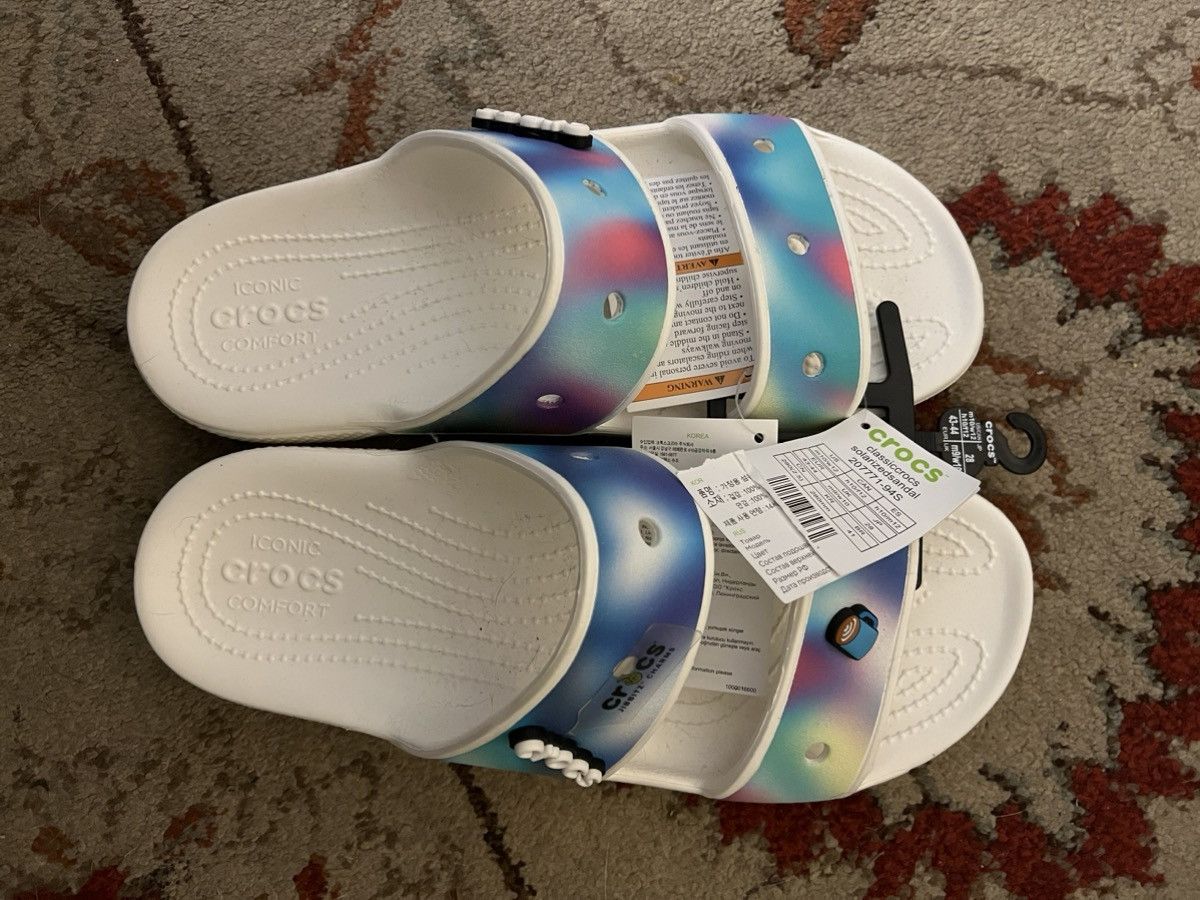 Crocs Classic crocs solarized sandal | Grailed