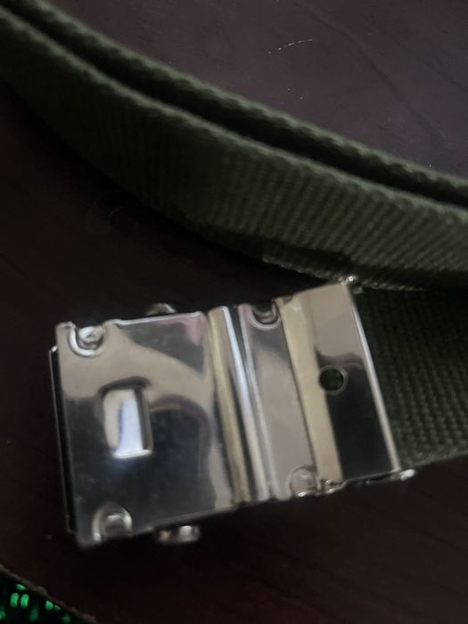 Raf Simons RAF SIMONS ss09 LOGO BELT | Grailed