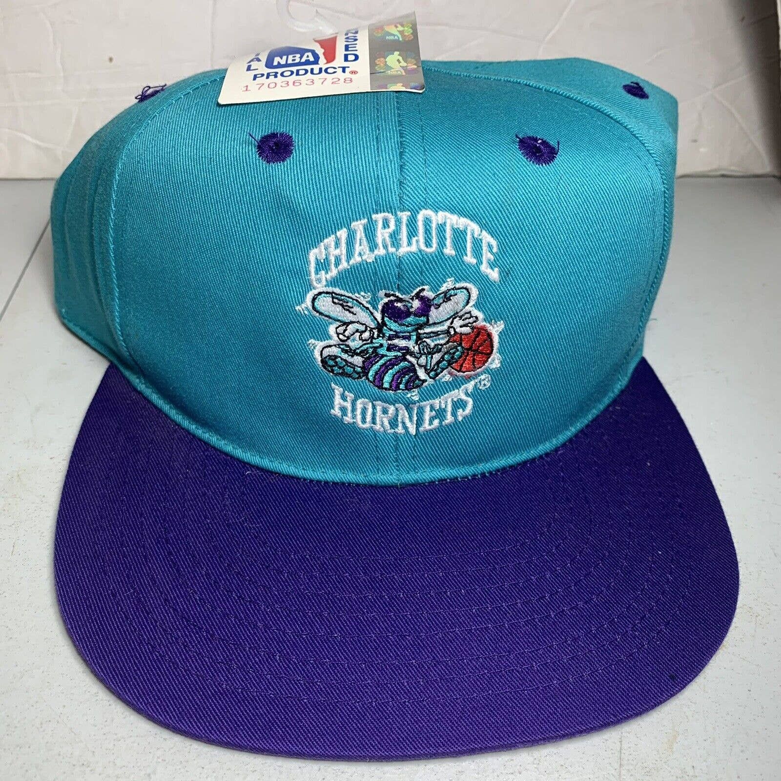 NBA Vintage Charlotte Hornets Hat NBA Basketball SnapBack Cap | Grailed
