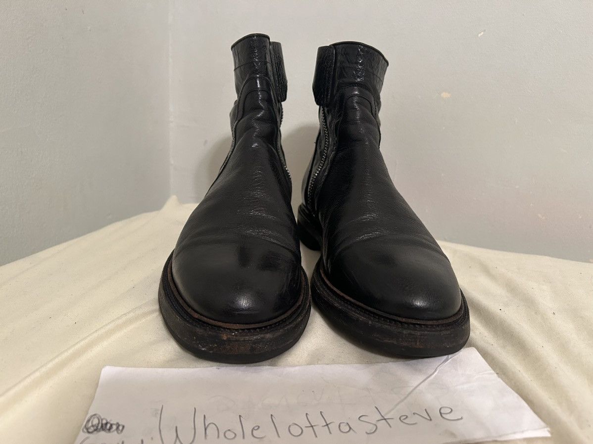 Rick Owens *LAST DROP* Rick Owens Slim Creeper Boots Black | Grailed