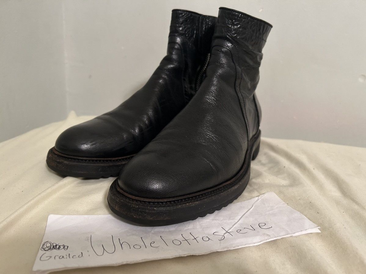 Rick Owens *LAST DROP* Rick Owens Slim Creeper Boots Black | Grailed