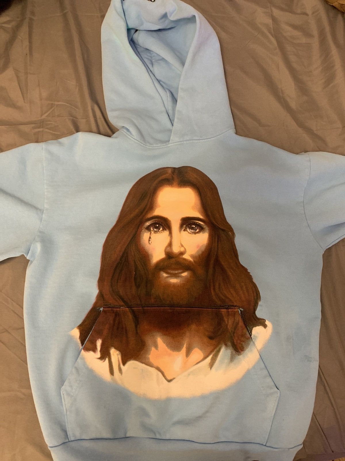 Marcel Zago MARCEL ZAGO SHY WHITE STEAKLE HOODIE | Grailed