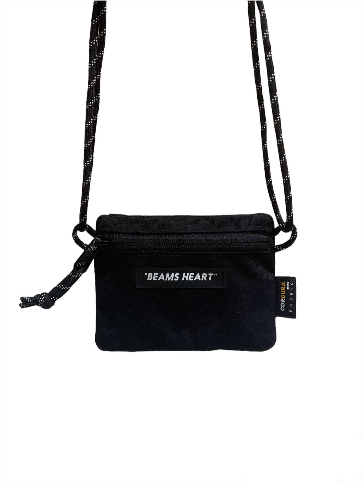 Beams Plus BEAMS HEART japan crossbody bag small pocket Neck Bag | Grailed