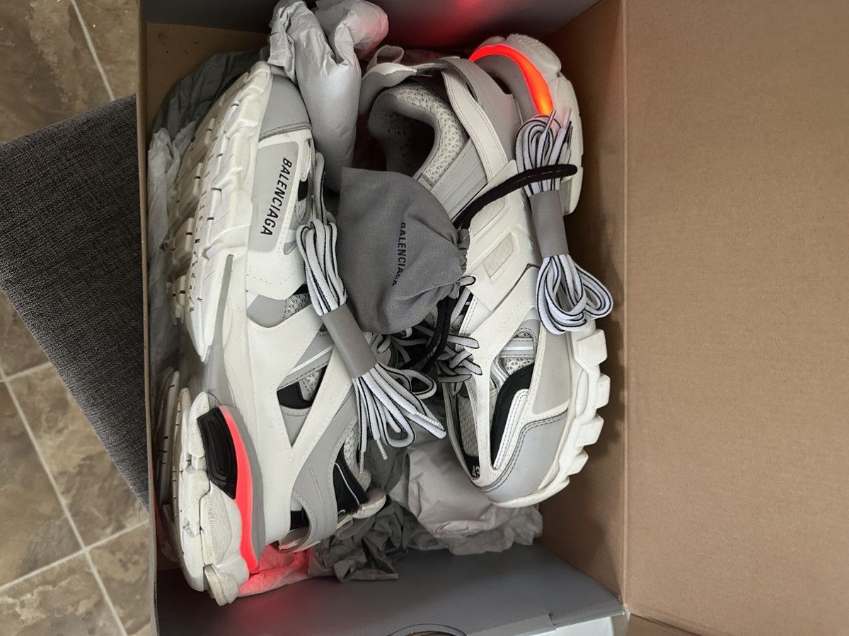 Balenciaga Balenciaga Light Up Track Runners | Grailed