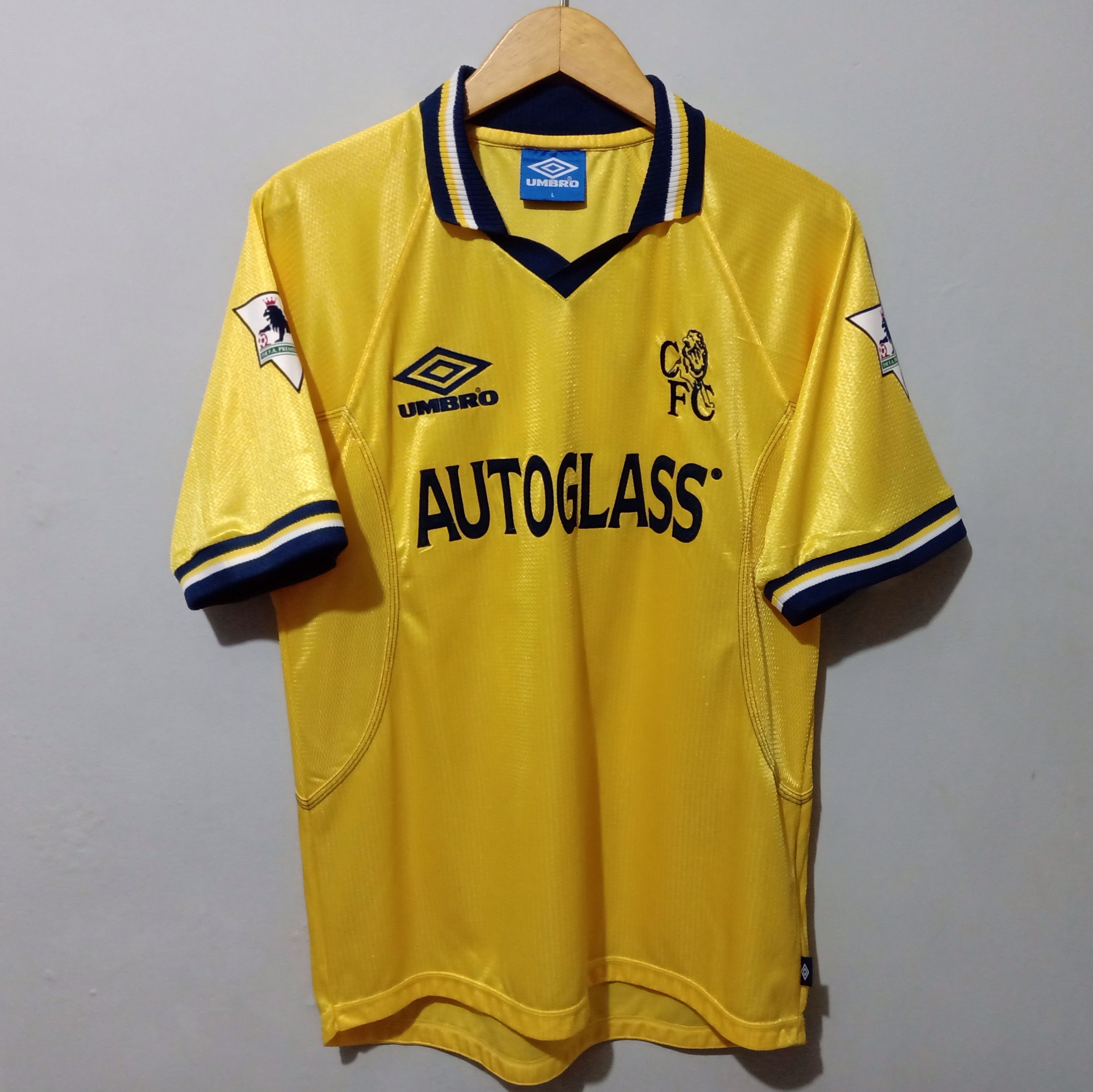 Umbro × Vintage Chelsea FC 1998-1999 Third Jersey Football Shirts | Grailed