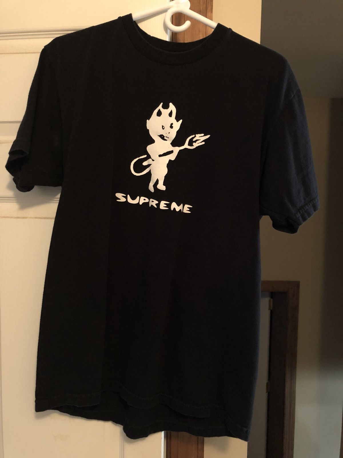 Supreme Devil Tee | Grailed